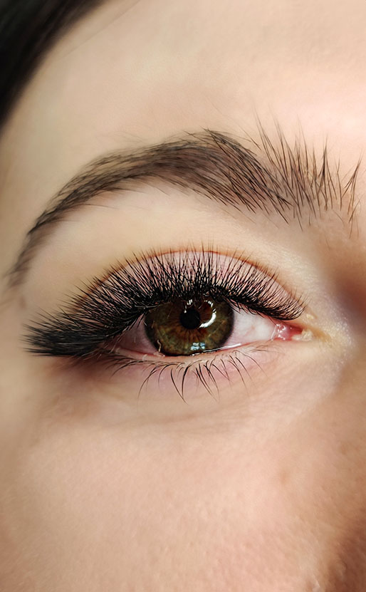 Professional eyelash extensions in - Mystique Lashes Coventry